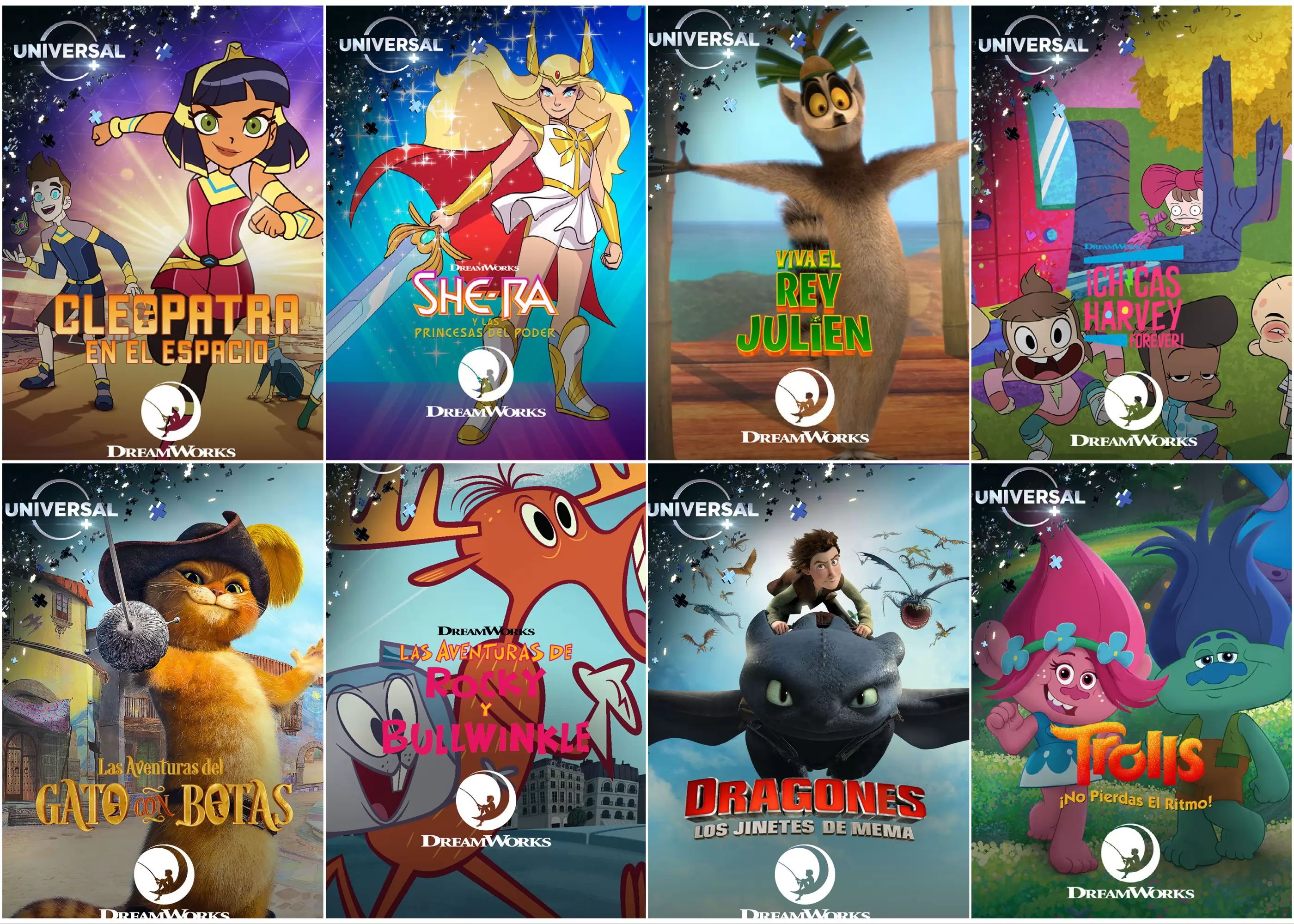 Presentación de Universal+ y canal DreamWorks – Serie Fanatic