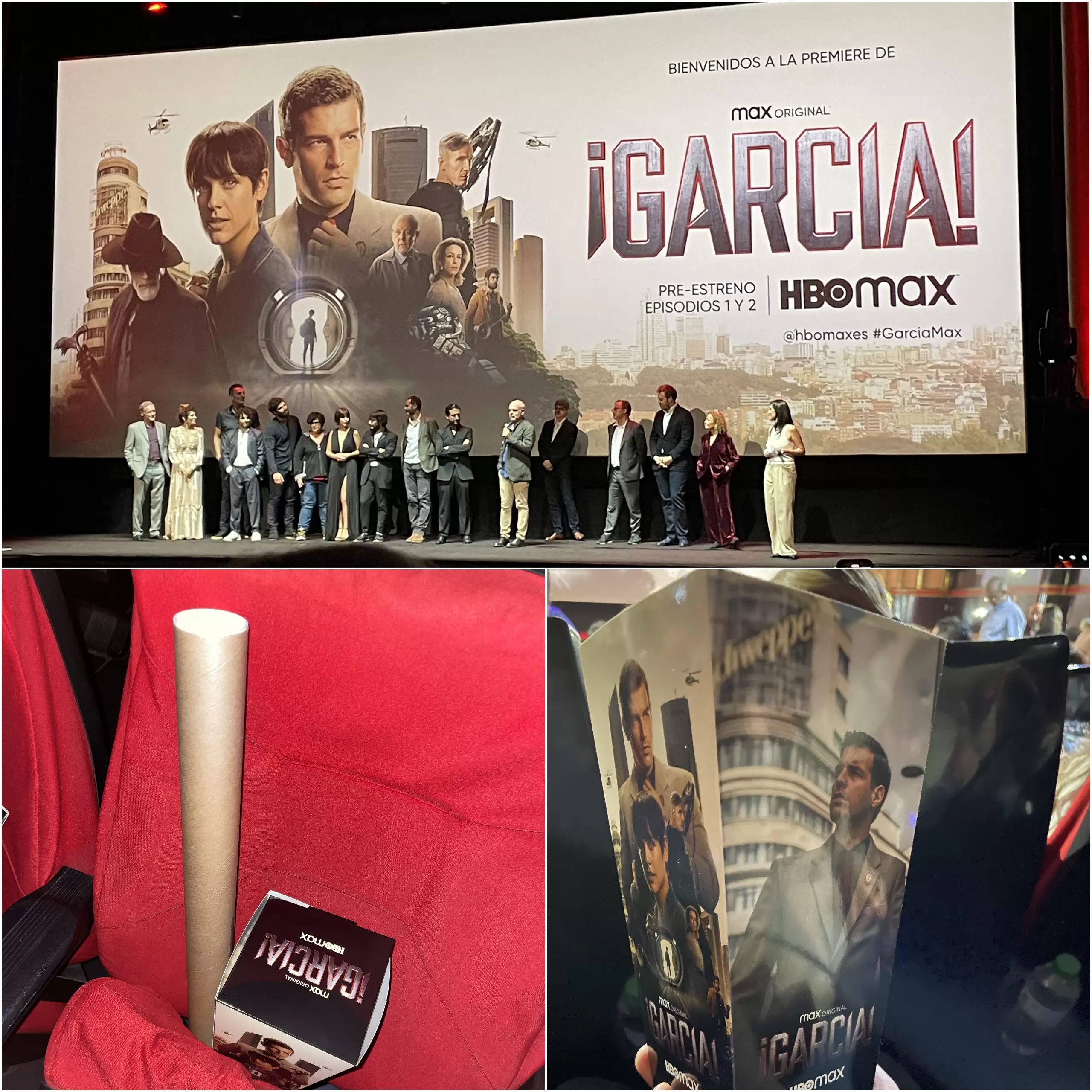 Preestreno HBO Max: ¡García! – Serie Fanatic